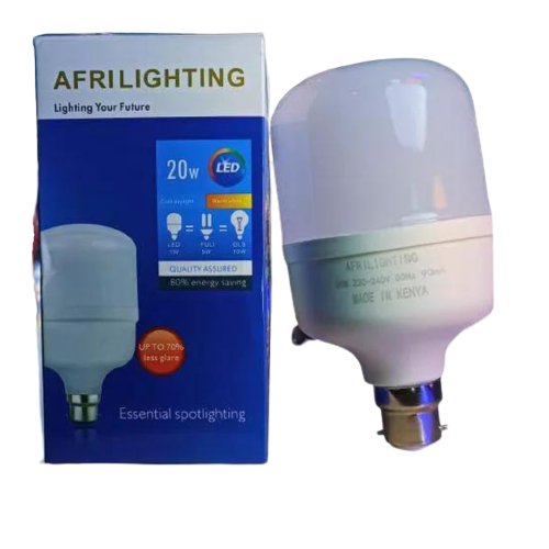20W E27 AFRILIGHT – SOLAR TODAY LIMITED
