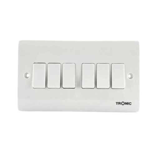 6 GANG 2 WAY TRONIC – ST LIGHT KENYA