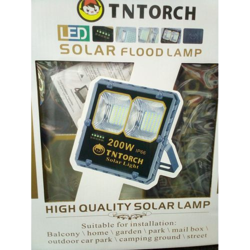 TNT 200W SOLAR FLOODLIGHT – ST LIGHT KENYA