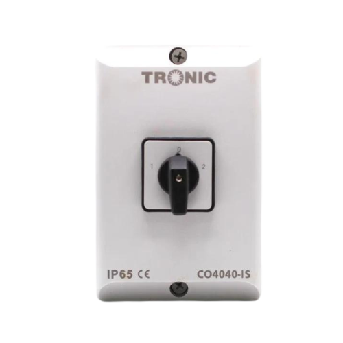 TRONIC CHANGEOVER SWITCH 40AMP – ST LIGHT KENYA