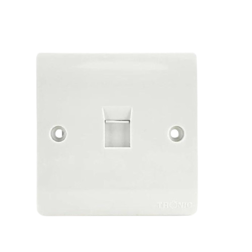 TRONIC TV AND DATA SOCKET CAT 6 – ST LIGHT KENYA