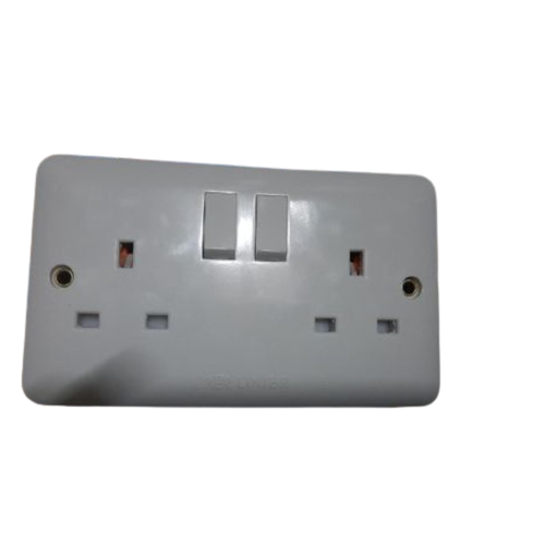 TWIN SOCKET LINIER WHITE – ST LIGHT KENYA