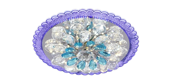 FULL MOON CEILING LIGHT BLUE – ST. LIGHT KENYA