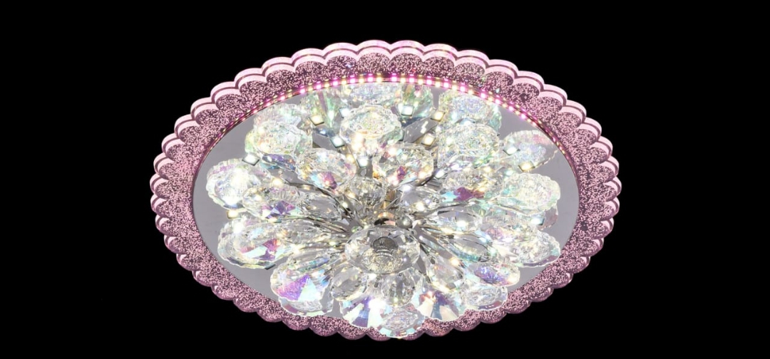FULL MOON CEILING LIGHT PINK – ST. LIGHT KENYA