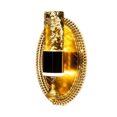 LED CRYSTAL WALL BRACKET YELLOW » ST. LIGHT - SOLAR TODAY LIMITED