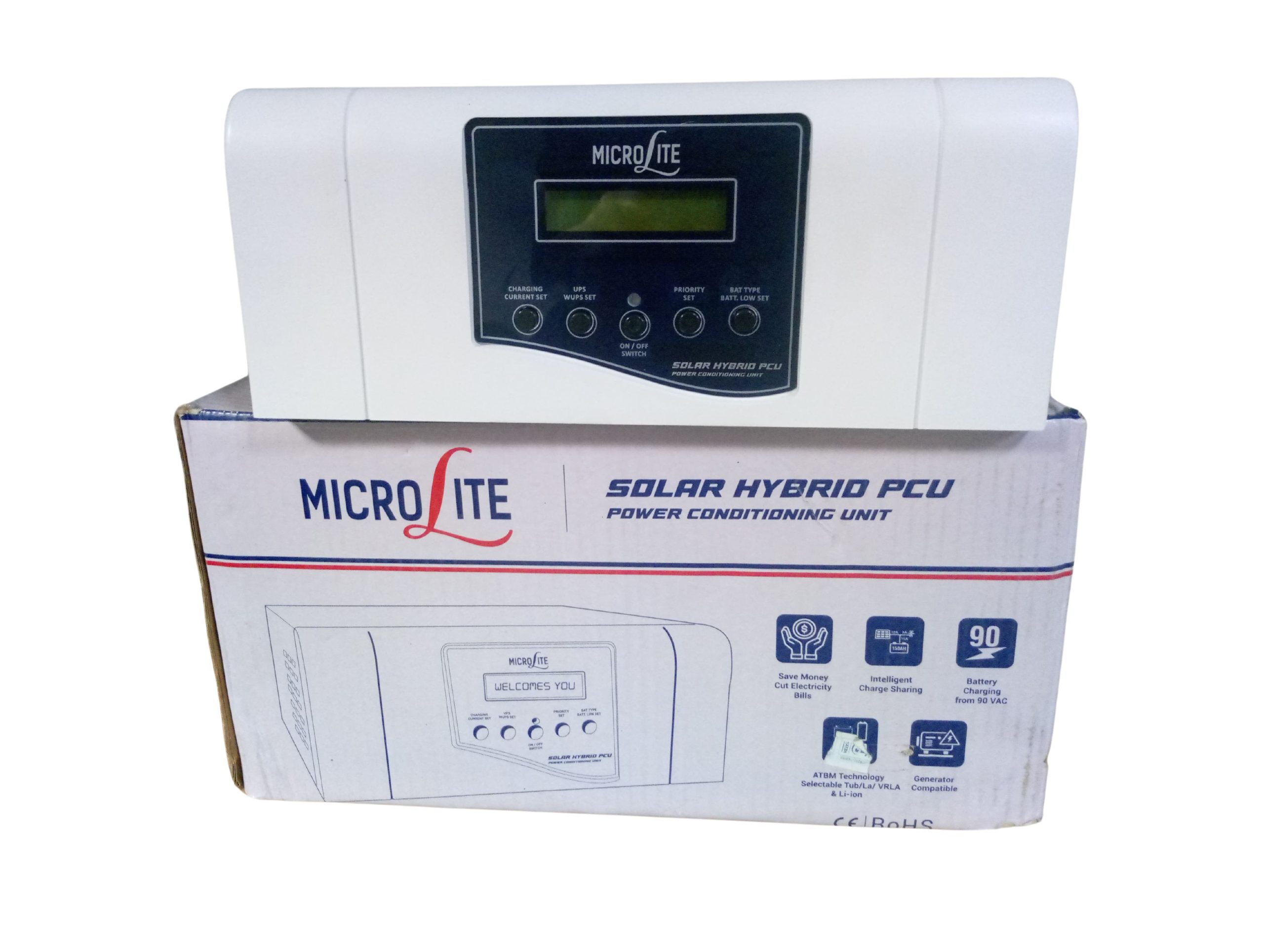 1500VA MICROLITE SOLAR HYBRID CPU – ST LIGHT KENYA