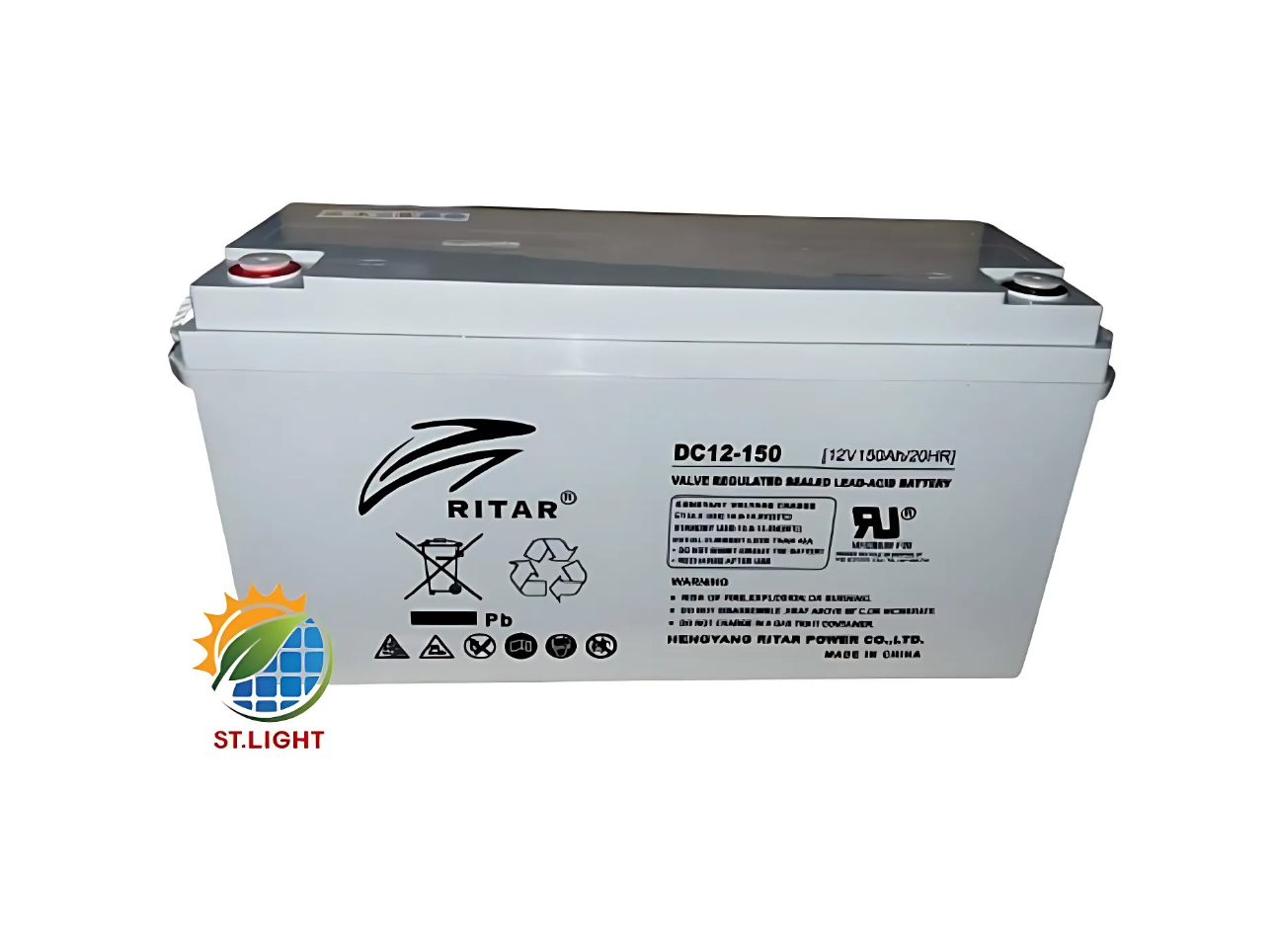 Ritar 12V 80AH Lead Sealed maintenance free battery – ST LIGHT KENYA