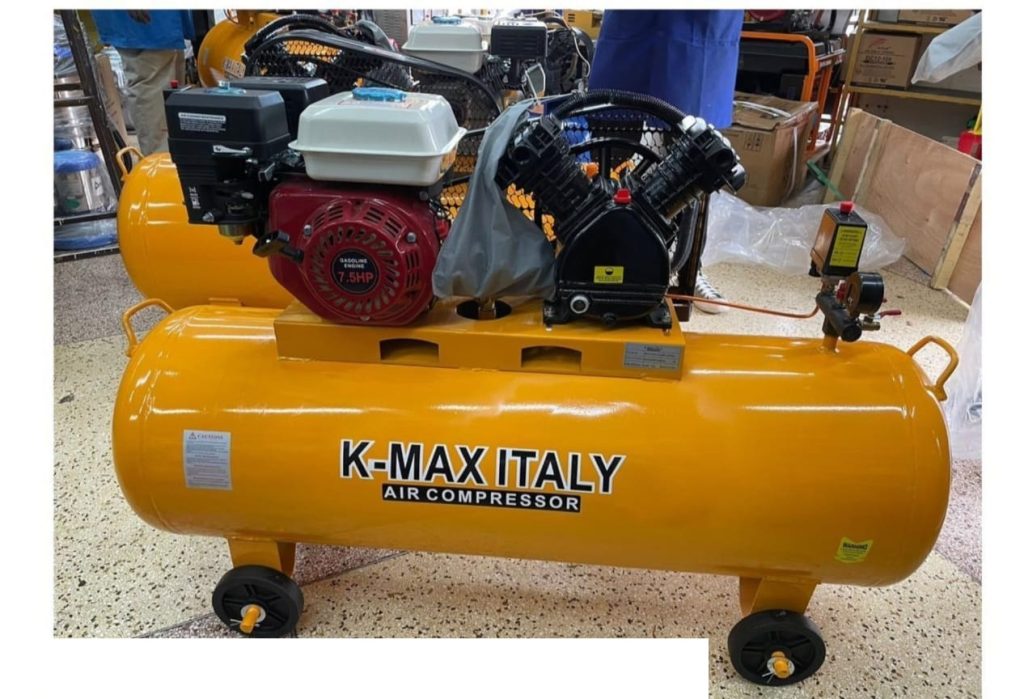 200L K-MAX ITALY ELECTRIC AIR COMPRESSOR – ST LIGHT KENYA